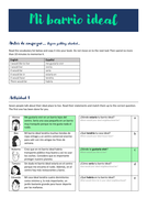 Mi barrio ideal | Teaching Resources