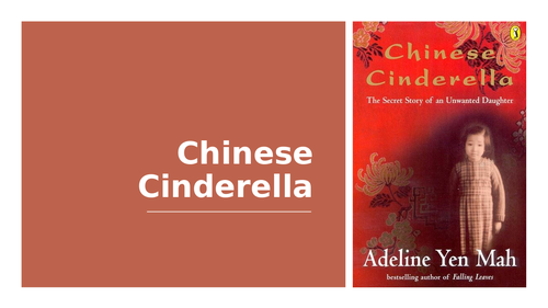 Chinese Cinderella - Edexcel iGCSE English Language Anthology ... Chinese Cinderella - Edexcel iGCSE English Language Anthology ...
