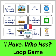 French School Vocabulary Games | Teaching Resources