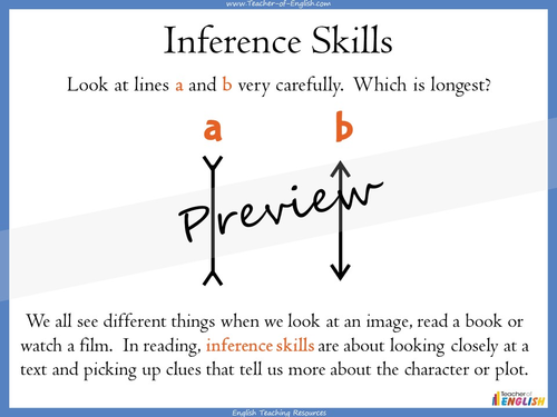 Inference Skills | Teaching Resources