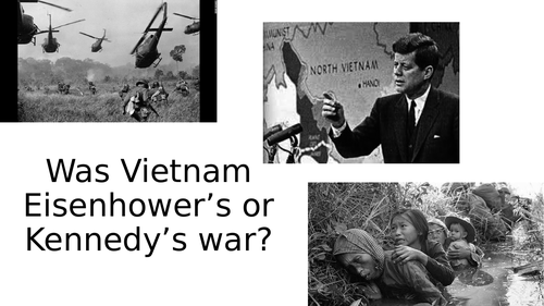 JF Kennedy and Vietnam War | Teaching Resources
