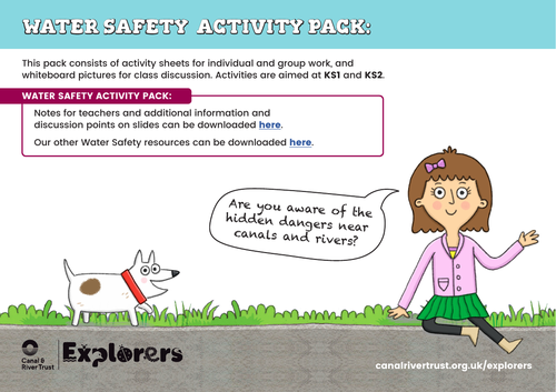 Learning from Home: Water Safety | Teaching Resources