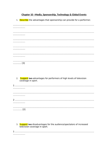 Chapter 10 - Leisure industry, sports development and elite sport ...