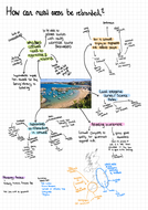 Edexcel A Level Geography Regeneration Unit Summary Lesson Sheets ...