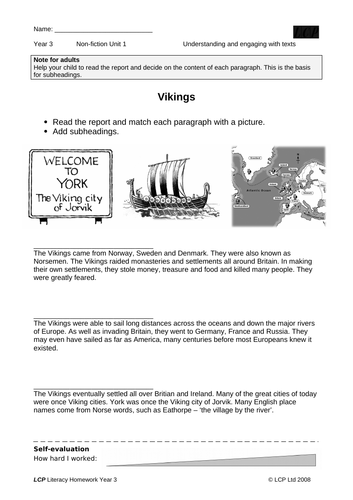 Year 3 English/Literacy Full Home Learning Pack (46 sheets) including ...
