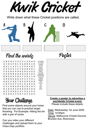 PE Activity Bundle Pack | Teaching Resources
