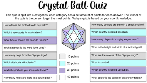 PE Activity Bundle Pack | Teaching Resources