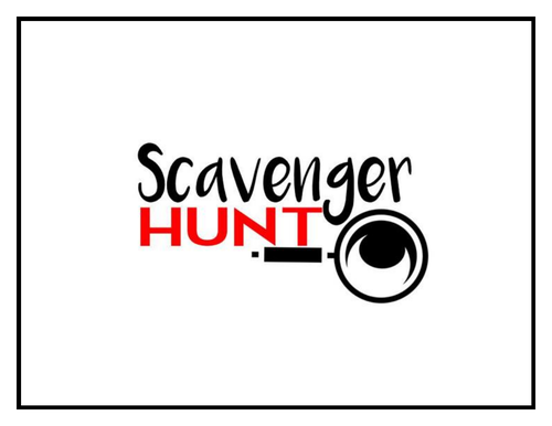 Scavenger Home Hunt Challenge - 1 Hour | Teaching Resources