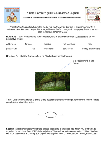 BBC Teach - Class Clips - 3- What was life like for the rural poor in ...