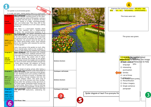 Creative writing planning sheets | Teaching Resources