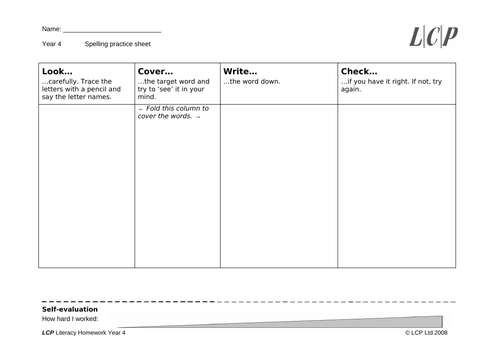 Year 4 English/ Literacy Home Learning Pack (48 sheets) including ...