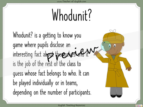 Back to School Icebreaker Activities | Teaching Resources