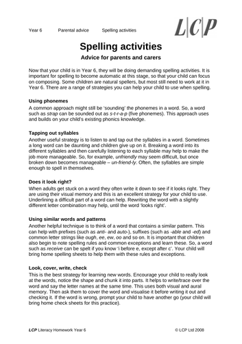 Year 6 English/Literacy Home Learning Pack (46 sheets) including ...