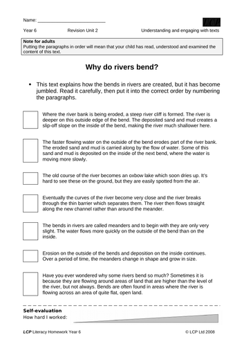 Year 6 English/Literacy Home Learning Pack (46 sheets) including ...