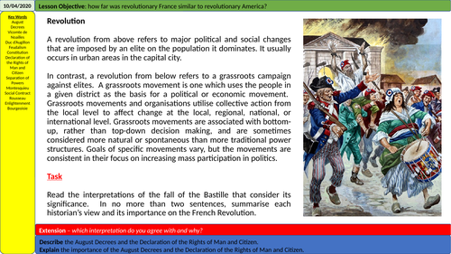 August Decrees and the Declaration of the Rights of Man and Citizen ...