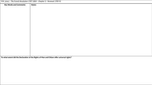 August Decrees and the Declaration of the Rights of Man and Citizen ...