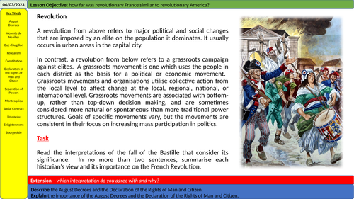 August Decrees and the Declaration of the Rights of Man and Citizen ...