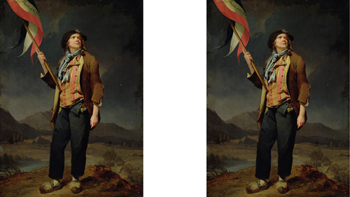 Danton, Desmoulins, Marat and Robespierre - The Rise of the ...