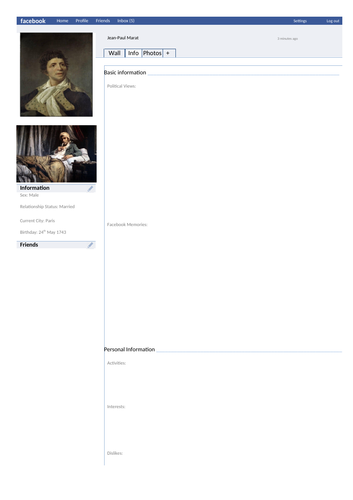 Danton, Desmoulins, Marat and Robespierre - The Rise of the ...