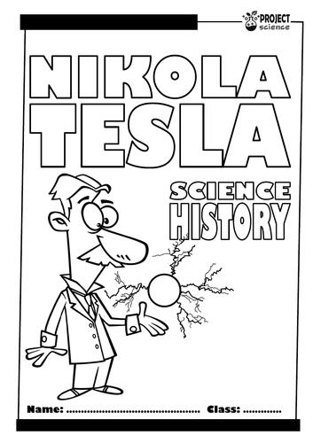 Nikola Tesla Biography Activity | Teaching Resources