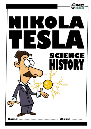 Nikola Tesla Biography Activity | Teaching Resources