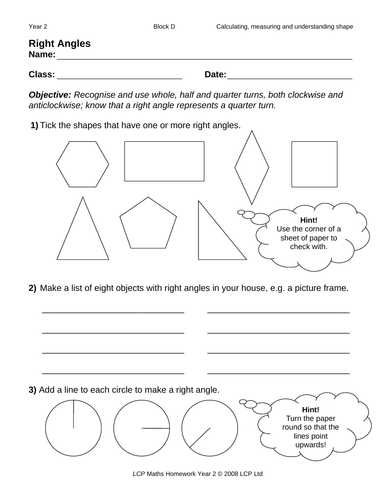 Year 2 Maths Home Learning Pack ( 39 sheets) including Parental ...