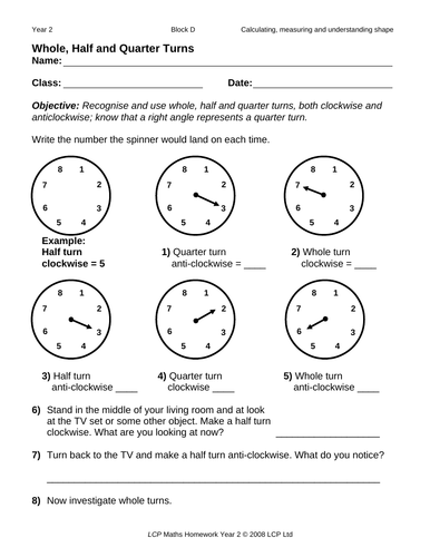 Year 2 Maths Home Learning Pack ( 39 sheets) including Parental ...