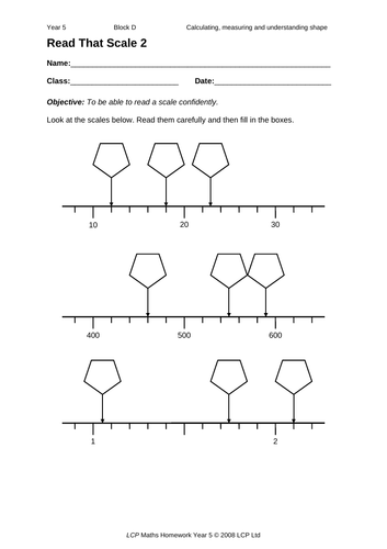 Year 5 Maths Home Learning (56 sheets) includes Answers and Parental ...