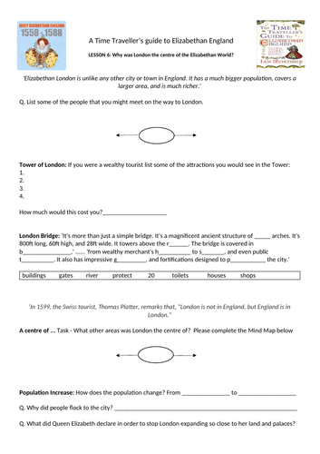 BBC Teach - Class Clips - 6- Why was London the centre of the ...