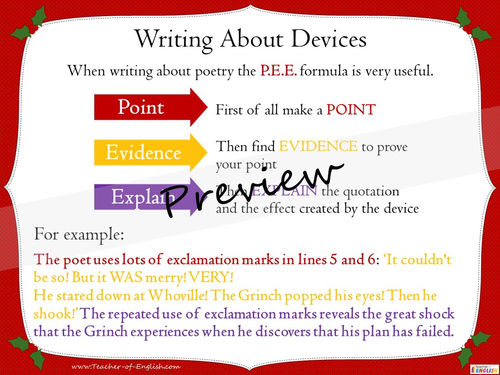 Christmas Poetry Unit - Year 6/7 | Teaching Resources