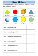 Entry Level 2 Maths Worksheets on Shape and Turns | Teaching Resources