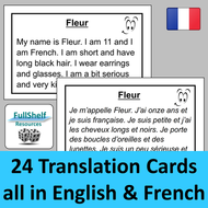 Describing People in French Activities | Teaching Resources