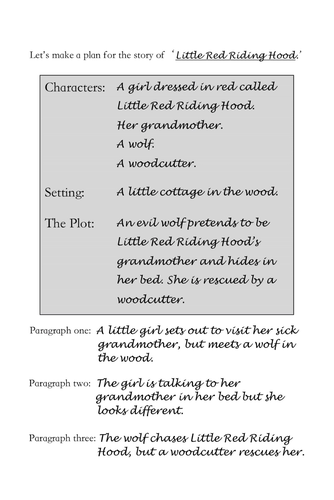 1 Week Literacy Distance Learning: PACK SIX (age 6-9) | Teaching Resources