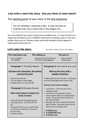 1 Week Literacy Distance Learning: PACK ONE (age 8-10 years) | Teaching ...