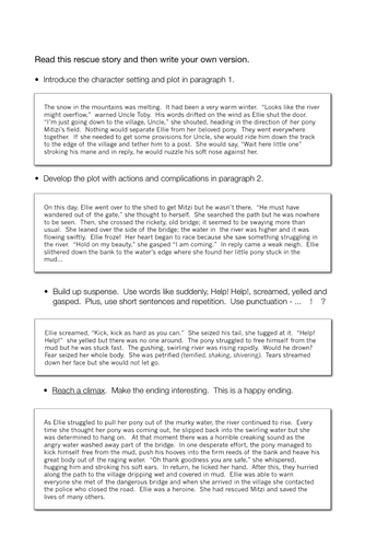 1 WEEK Of Literacy Distance Learning: Pack SIX (age 8-10 years ...