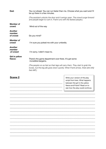 1 WEEK Of Literacy Distance Learning: Pack SIX (age 8-10 years ...