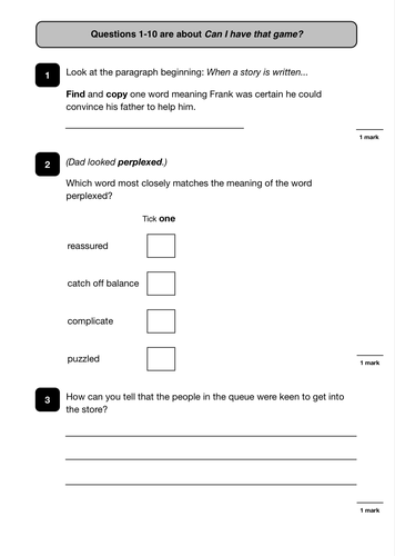 1 WEEK Of Literacy Distance Learning: Pack SIX (age 8-10 years ...