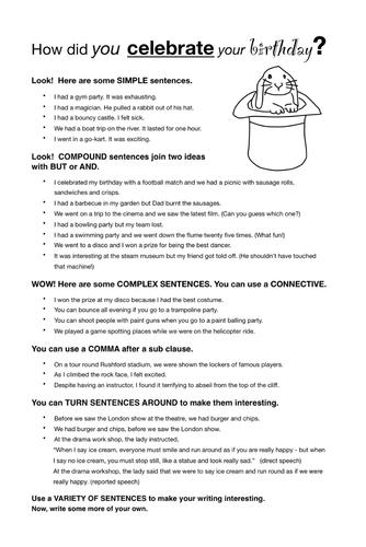 1 WEEK Of Literacy Distance Learning: Pack SIX (age 8-10 years ...