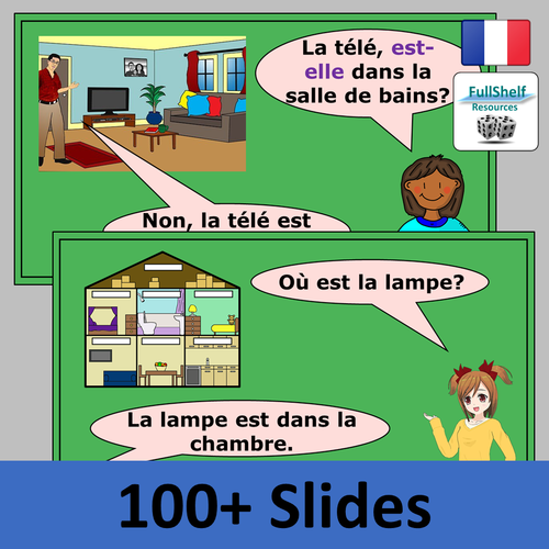 French House La Maison | Teaching Resources