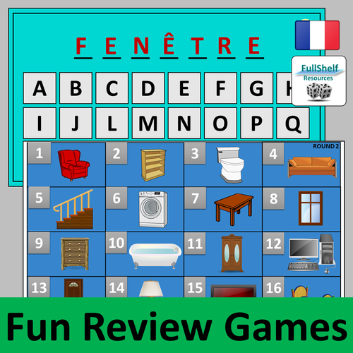 French House La Maison | Teaching Resources