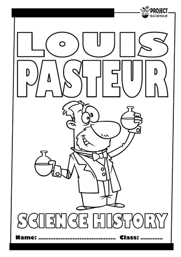Louis Pasteur Biography Activity | Teaching Resources