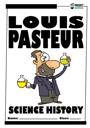 Louis Pasteur Biography Activity | Teaching Resources
