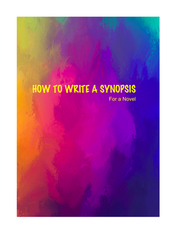 how-to-write-a-synopsis-for-a-novel-teaching-resources