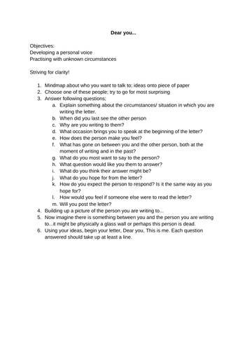 Independent creative writing activities | Teaching Resources