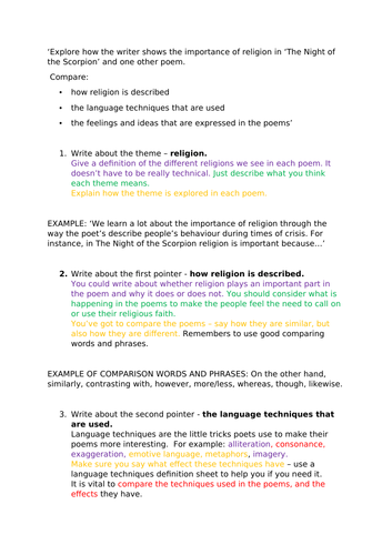 Poetry From Different Cultures | Teaching Resources