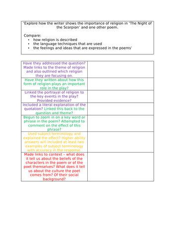 Poetry From Different Cultures | Teaching Resources