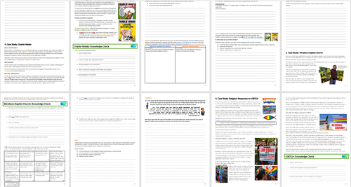 KS3 RS and PSHE Workbook: Religion and the Media for Self-Study ...