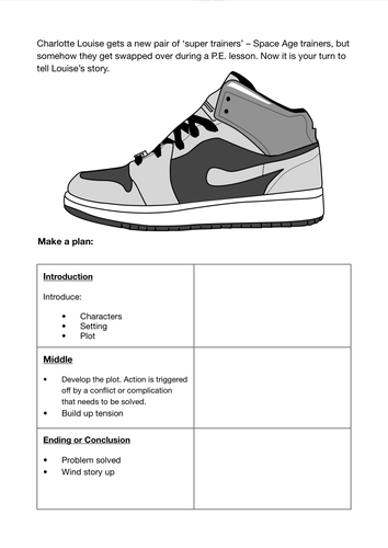 1 WEEK Of Literacy Distance Learning: Pack THREE (age 9-12 years ...