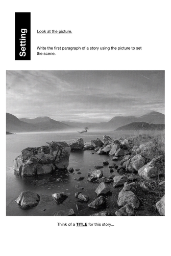 1 WEEK Of Literacy Distance Learning: Pack THREE (age 9-12 years ...