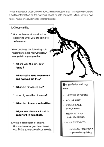 1 WEEK Of Literacy Distance Learning: Pack SIX (age 9-12 years ...